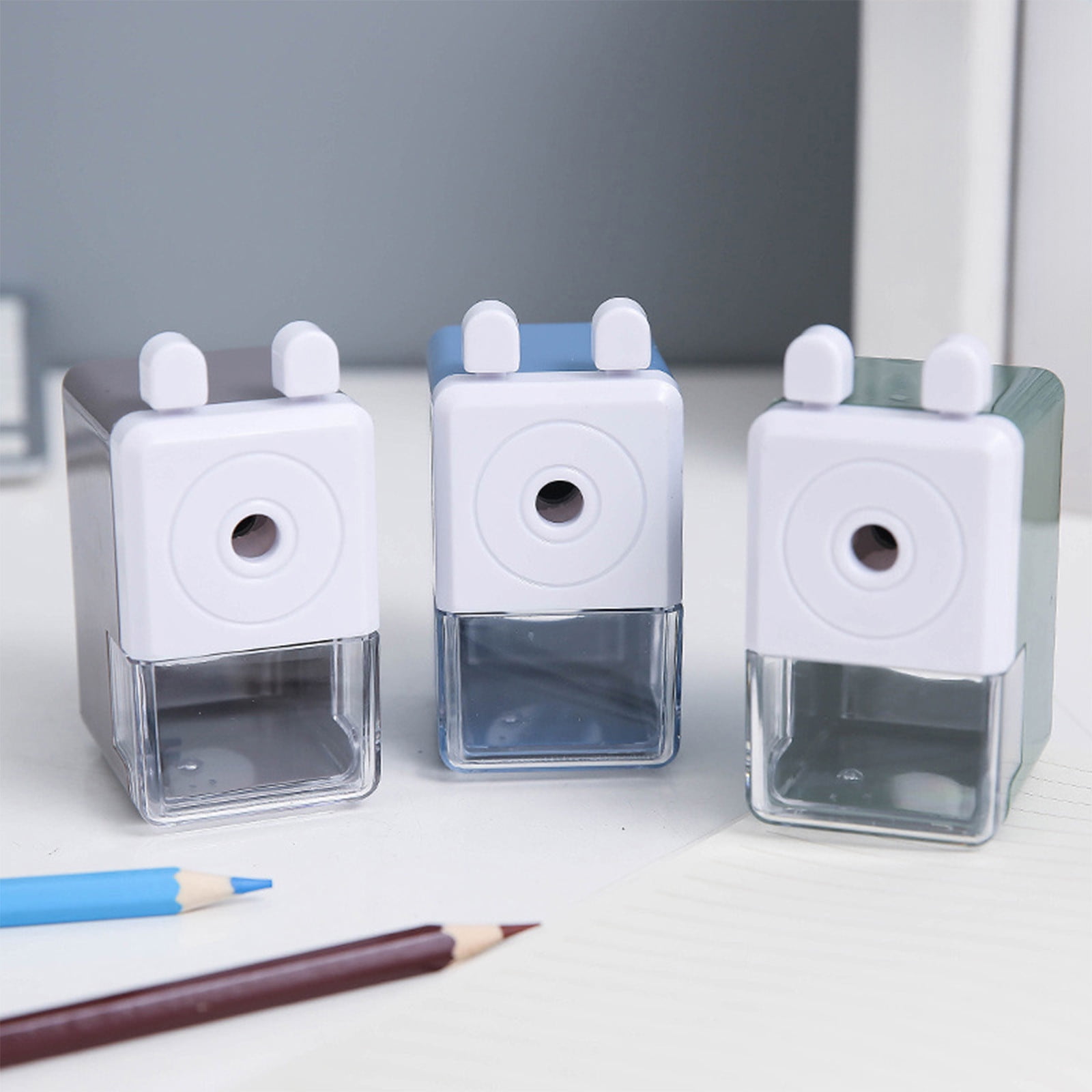 Long Point Pencil Sharpener, 8-20mm Nibs Self-Feed Adjustable, Artist ...