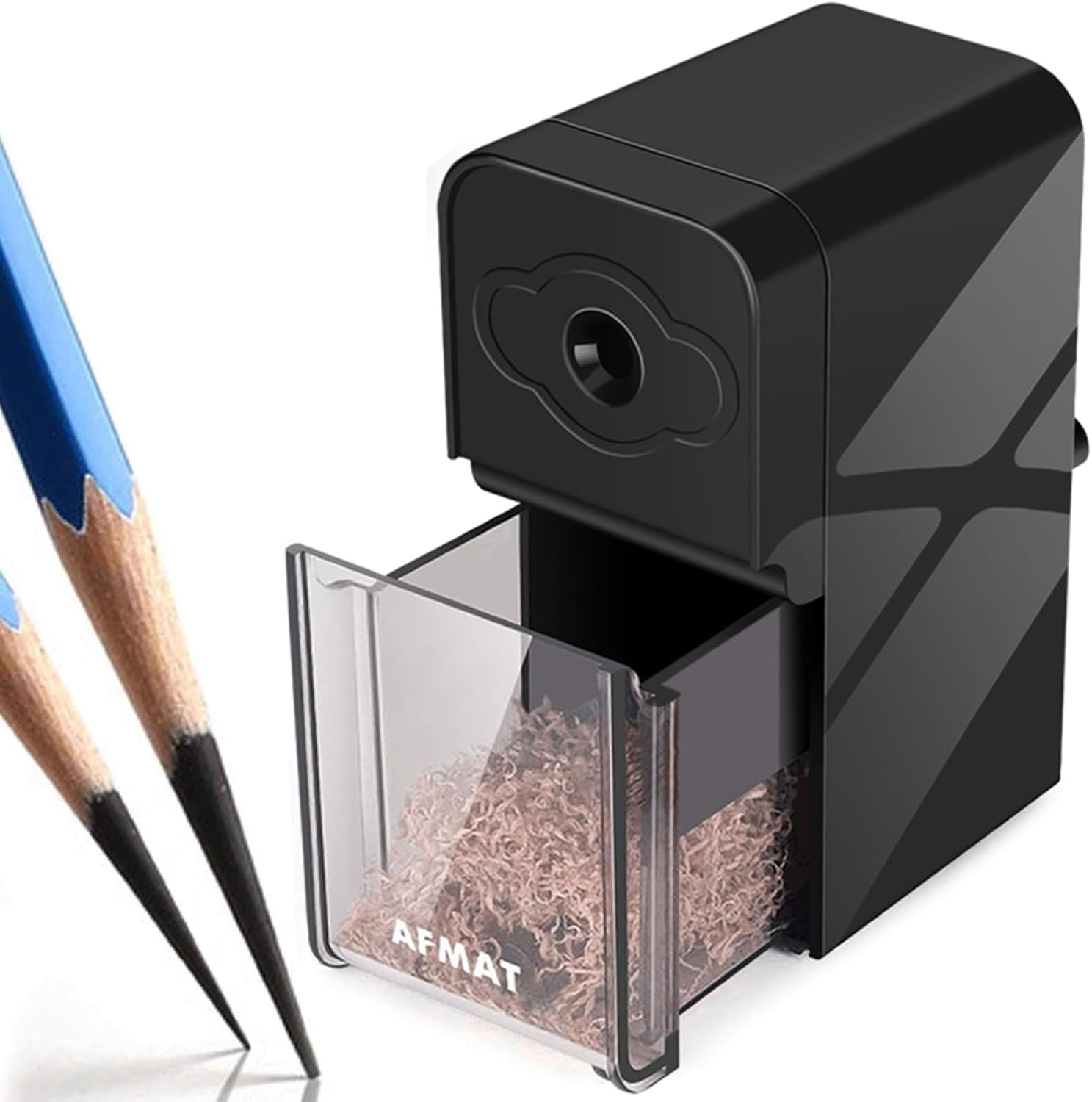 Long Point Pencil Sharpener, 8-20mm Nibs, Self-Feed & Adjustable ...