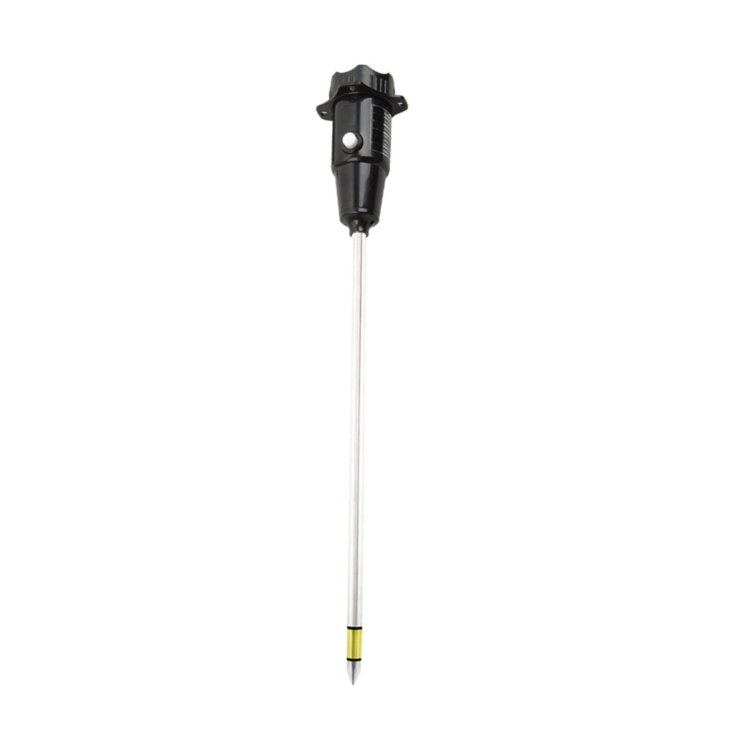 Long Probe Deep Soil Moisture Meter 2 in-1 Tester-Professional Test ...