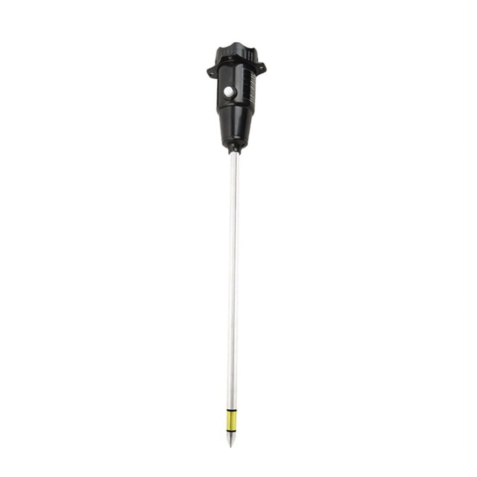 Long Probe Deep Soil PH Moisture Meter 2 In-1 Tester-Professional Test ...