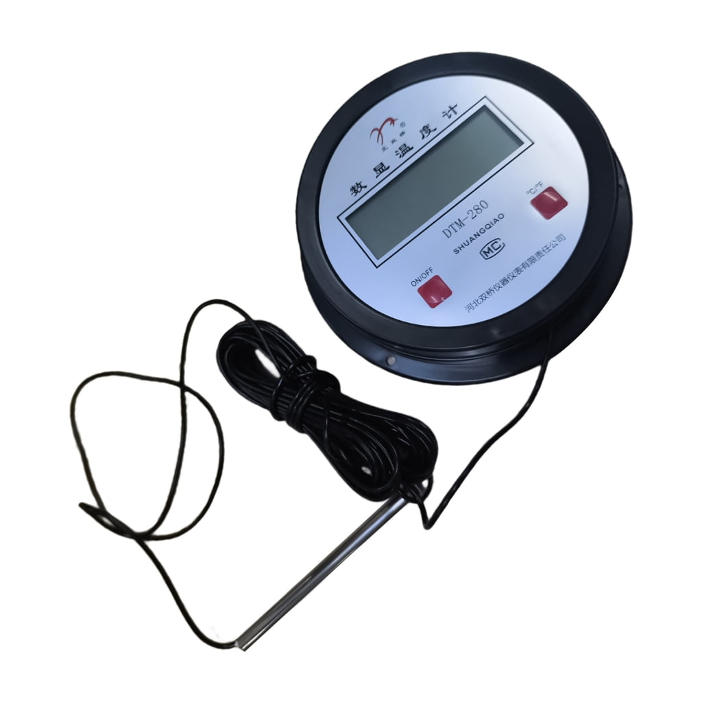 Long Probe Digital Display Thermometers For Industrial Equipment ...