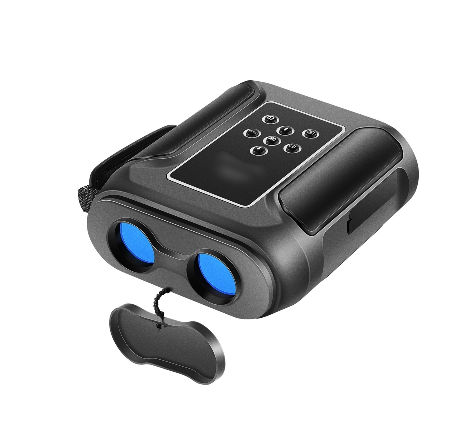 Long Range 40X Zoom Digital Night Vision HD Camera WIFI 850/940nm ...