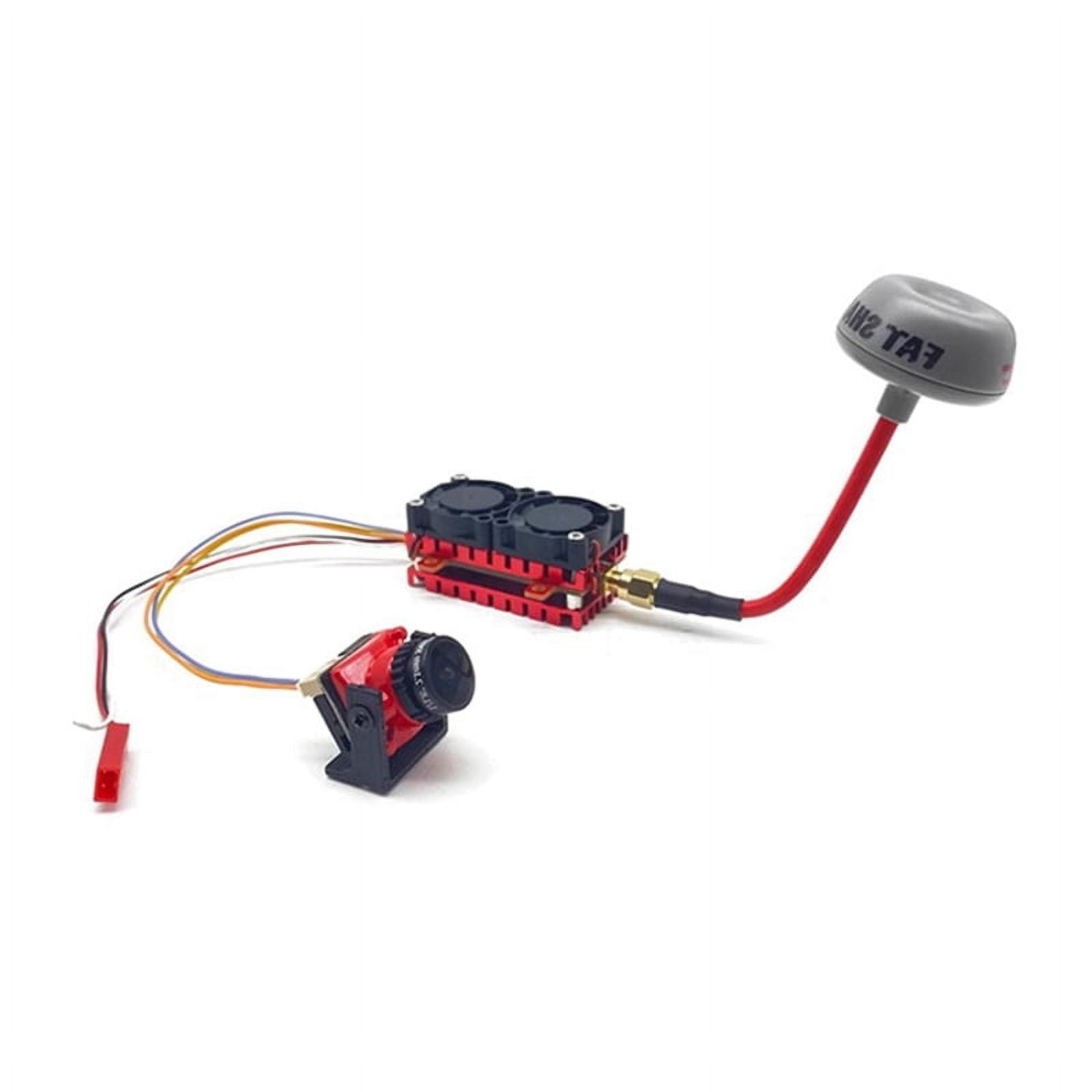 Long Range Analog Transmitter Module with 1500TVL Camera 5.8G 48CH 5W ...