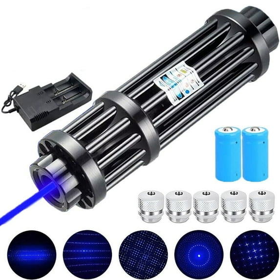 Long Range Blue Laser Pointer High Power,DFITO Material Upgrade Laser ...