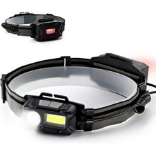 Shop Headband Flashlights for Outdoor Activities at Walmart Today