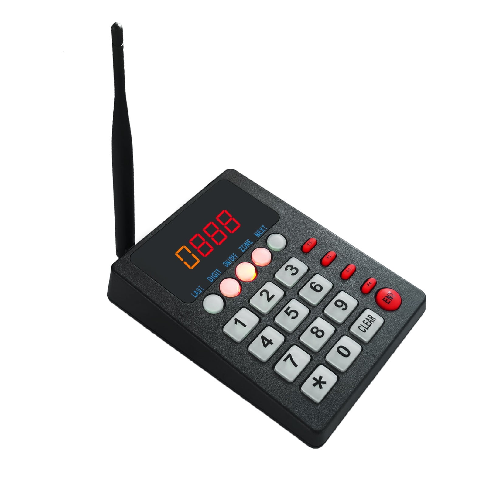 Long Range Coaster Pager System Fast Food Restaurant Guest Table Call ...