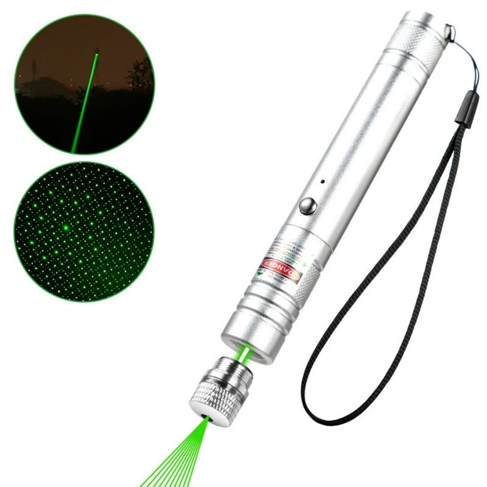 Long Range Green Laser Pointer High Power,Material Upgrade Laser Pointer Pen?2000 Metres Green ...