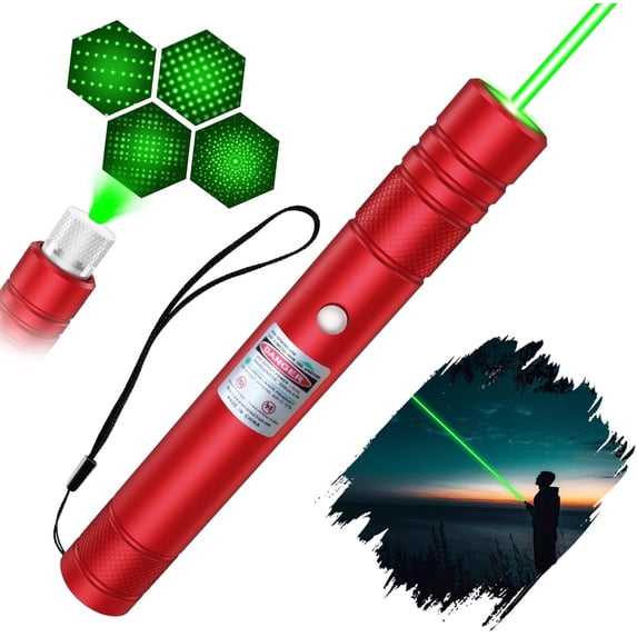 Long Range Green Laser Pointer High Power,Material Upgrade Laser ...