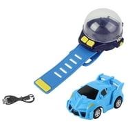2022 New Mini Watch Control RC Car Toy, Remote Wrist Toy, Gift for Boys ...