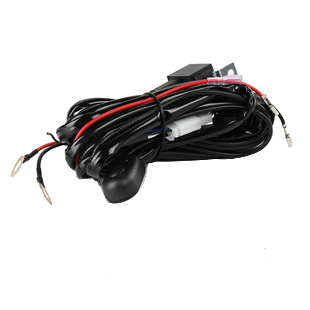 Long Range LED Work Light Bar 4X4 Offroad Led Headlights 12~24V Amber ...