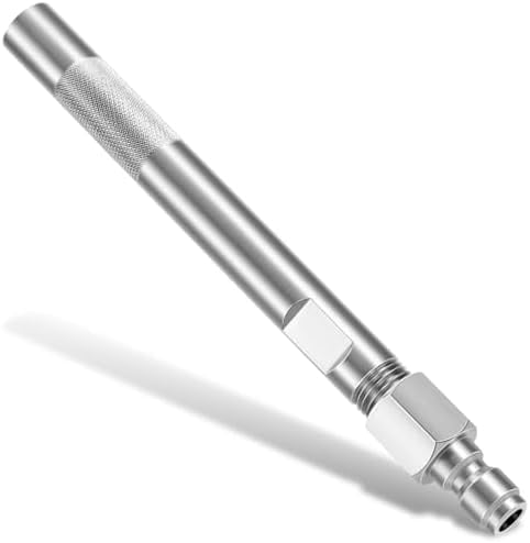 Long Range Pressure Washer Nozzle Shooter Tip Compatible with Ladder ...