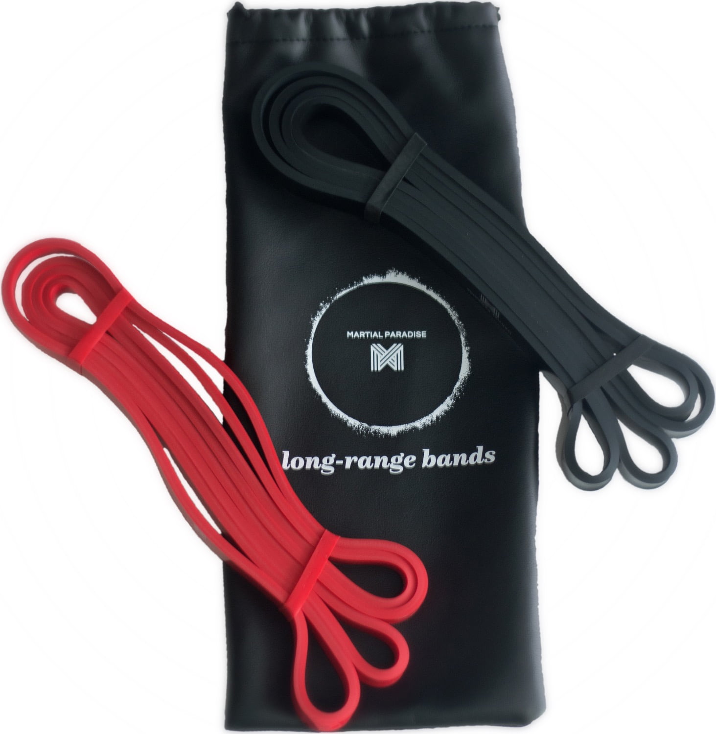 Long-Range Resistance Power Pull Up Bands Set - Walmart.com
