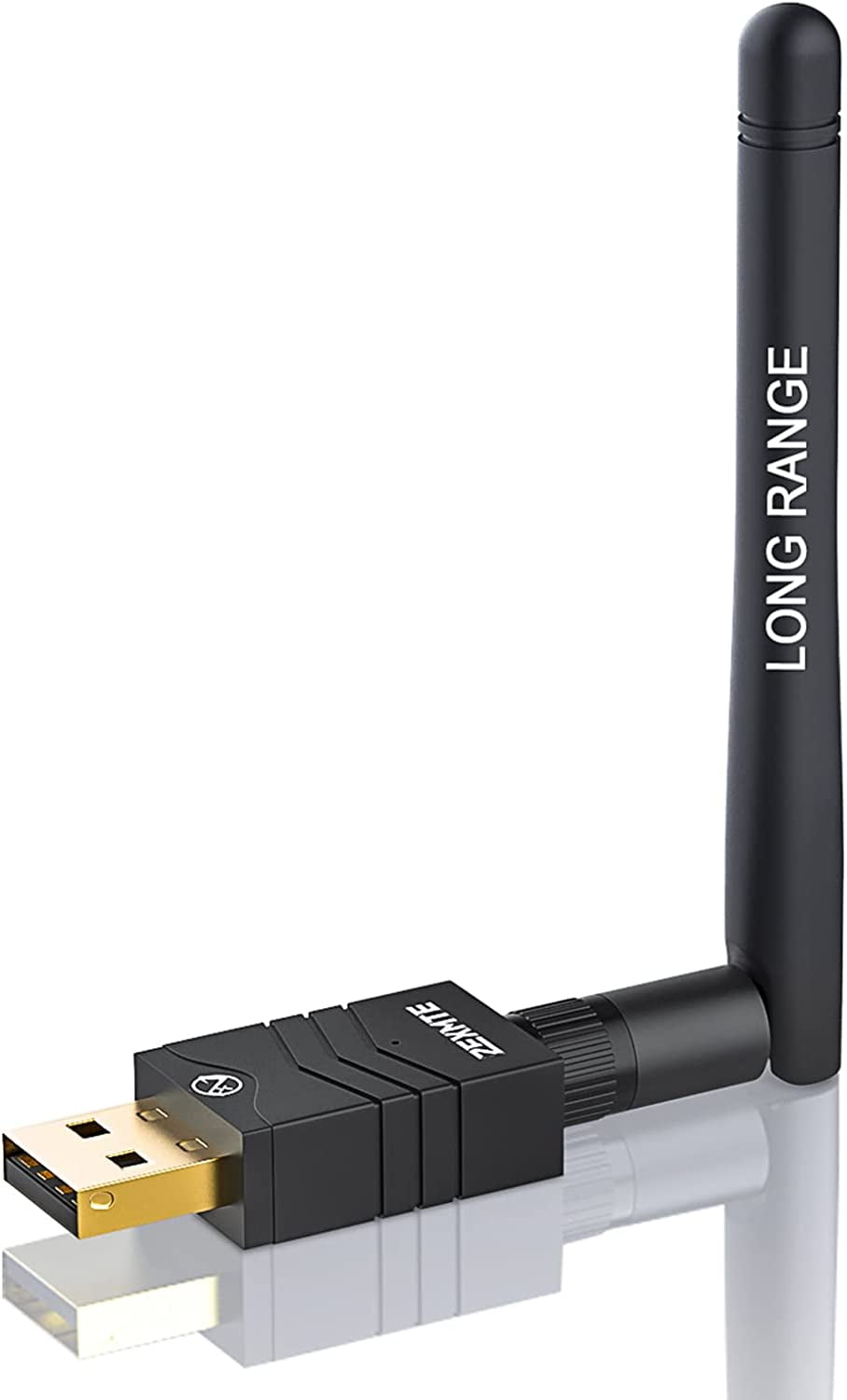 Customer reviews for Long Range USB Bluetooth Adapter for PC 5.1 USB Bluetooth Dongle with High ...