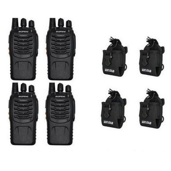 4 Way Walkie Talkies