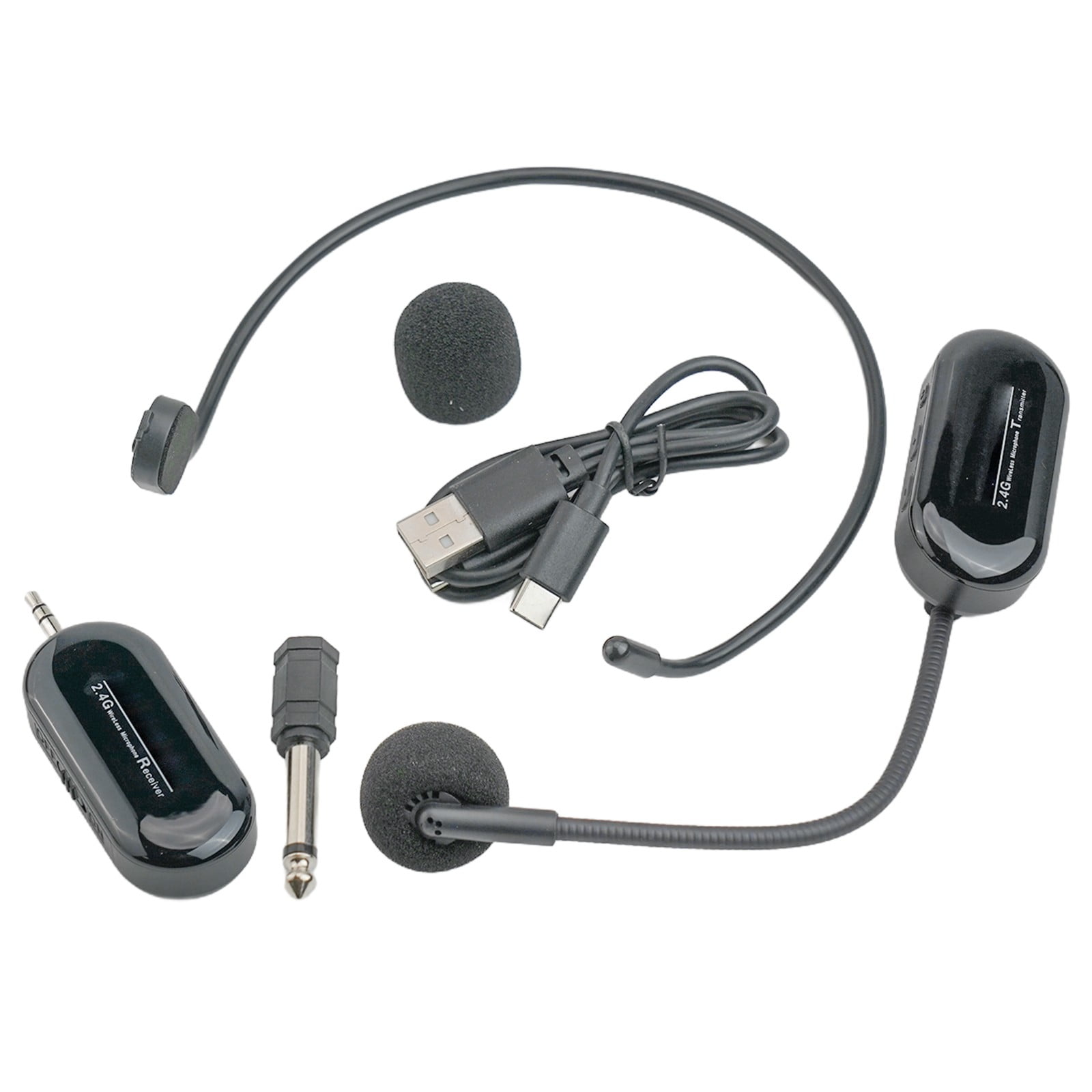Long Range Wireless Microphone Headset Ideal for Events and ...