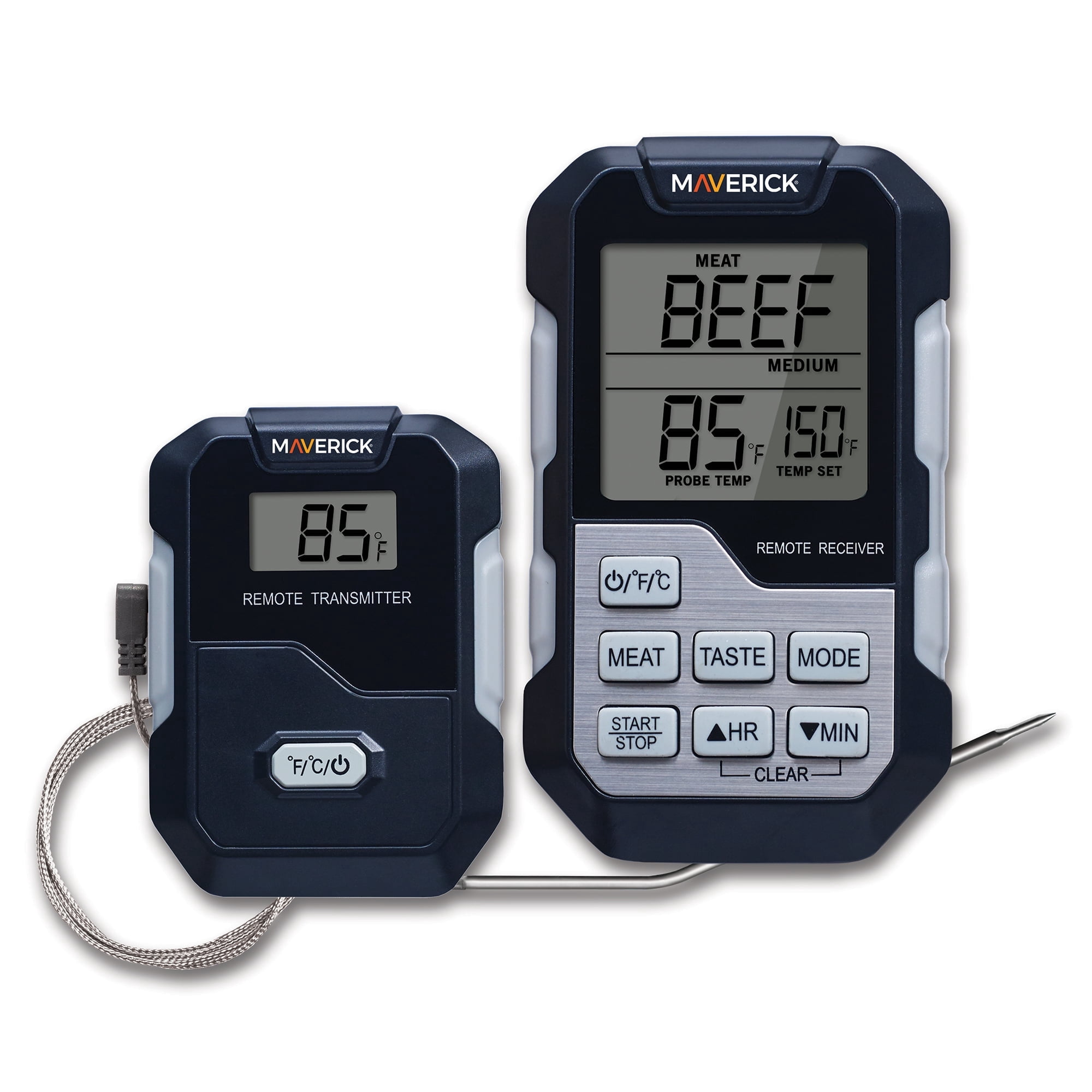 Long Range Wireless Remote Cooking Thermometer, Single Probe - Walmart.com