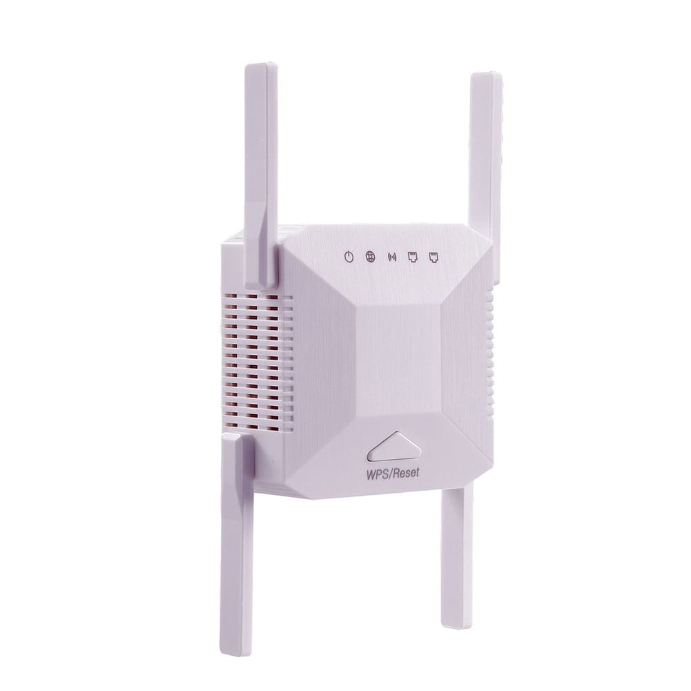 Long Range Wireless Wifi Repeater With External Antennas - Setup for ...
