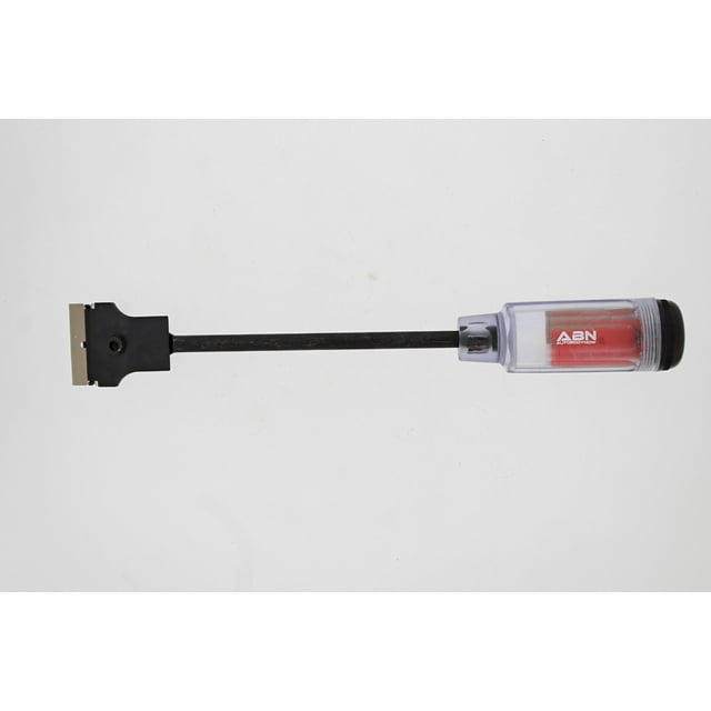 Long Reach 11 Inch Razor Blade Scraper with 3 Plastic Blades and 2 ...