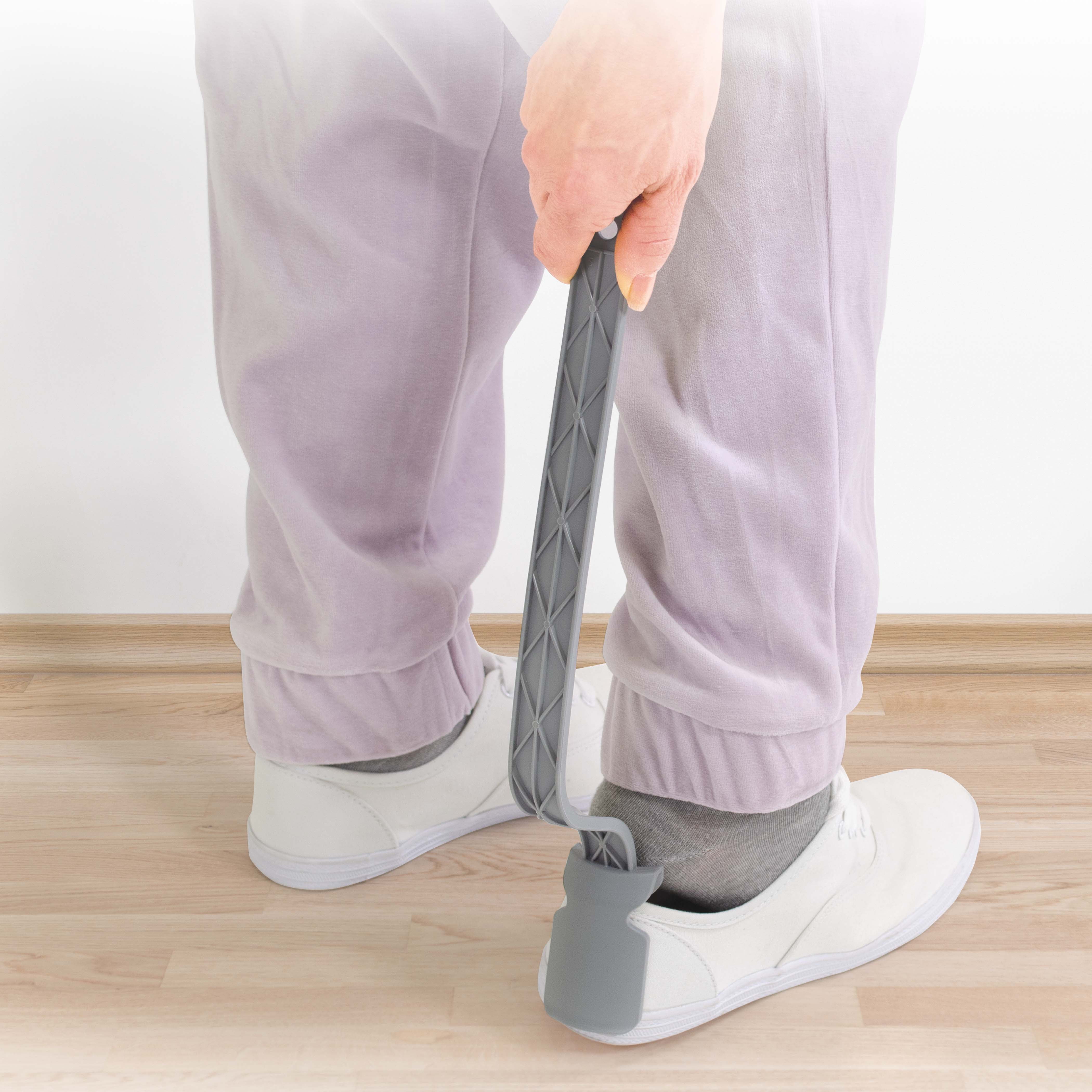 Long Reach Clip On Shoe Horns Set of 4 - Walmart.com