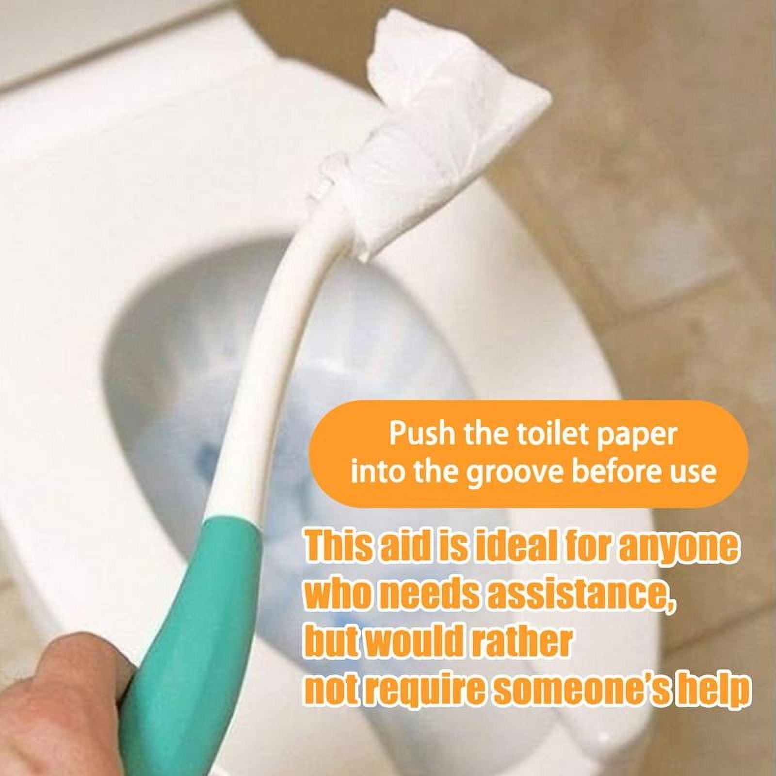 Long Reach Comfort Wipe Comfort Butt Wiper Tools Flexible Daily Living ...