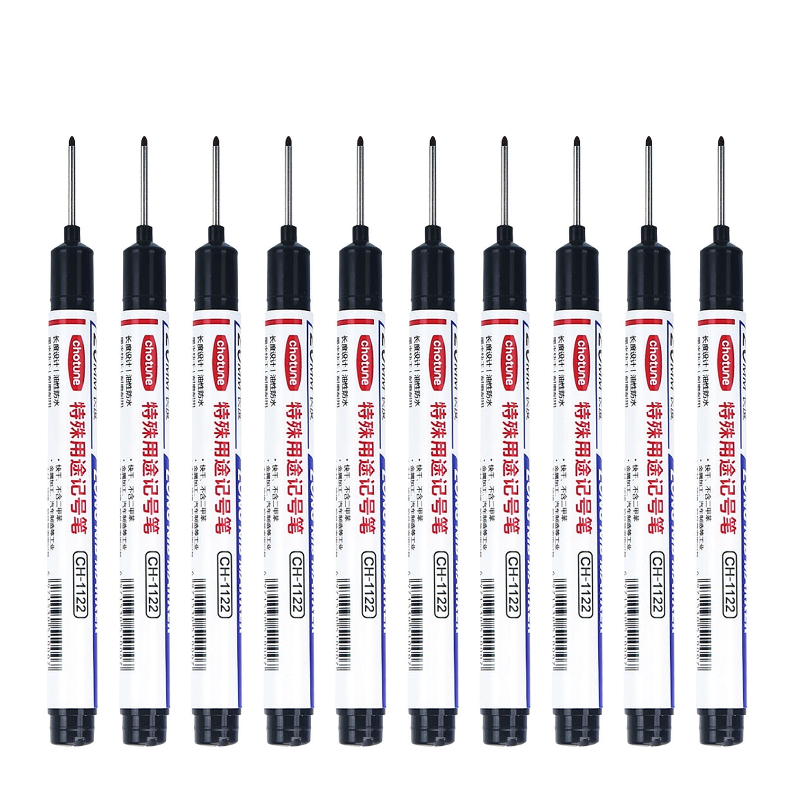 Long Reach Deep Hole Marker Pens for Construction Carpentry and Metal ...