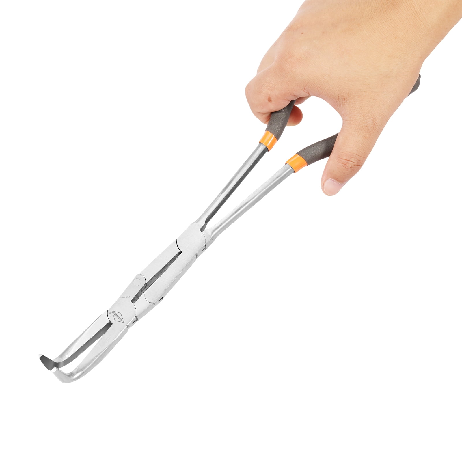 Long Reach Pliers with Comfort Grip Handle High Carbon Steel Needle ...