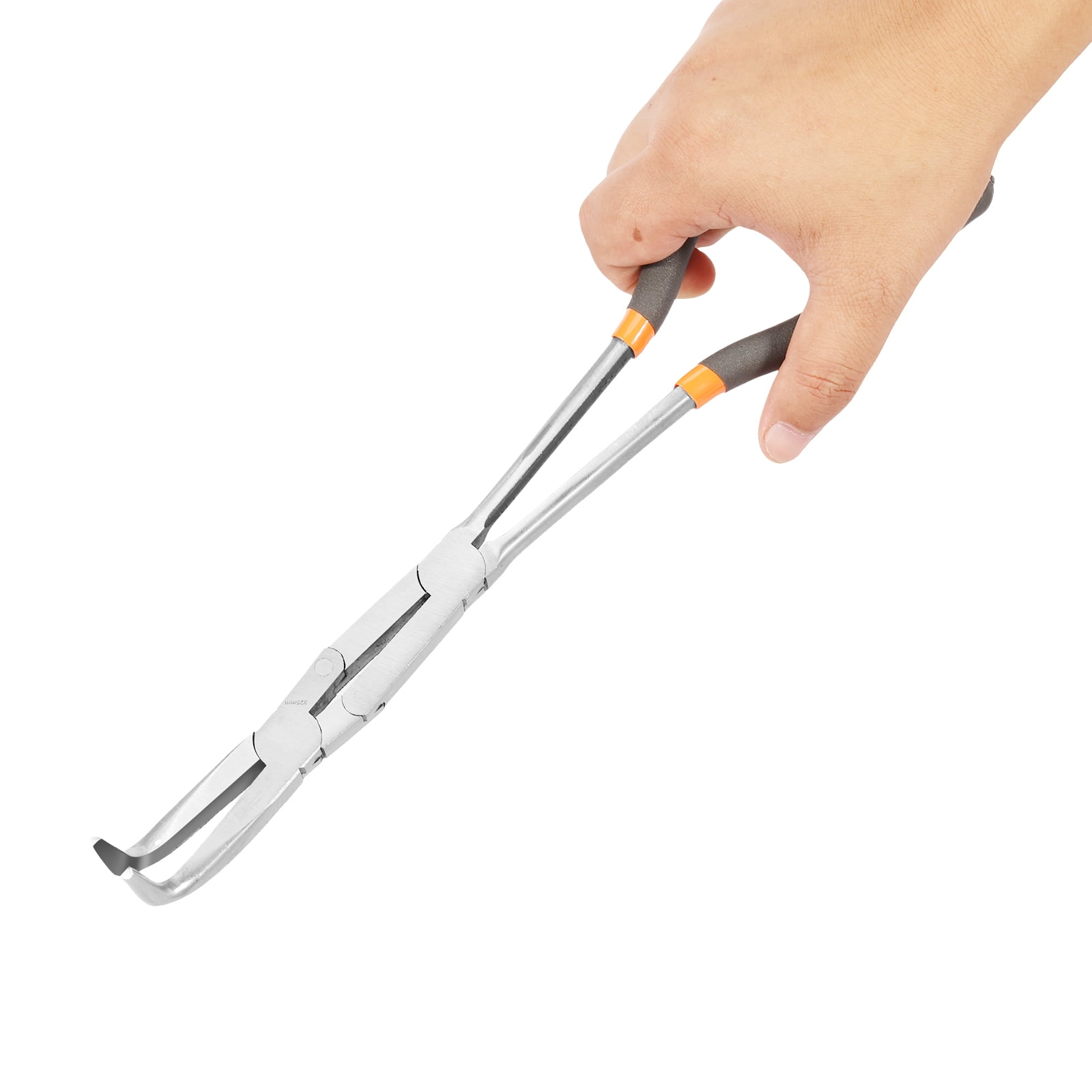Long Reach Pliers with Comfort Grip Handle High Carbon Steel Needle ...