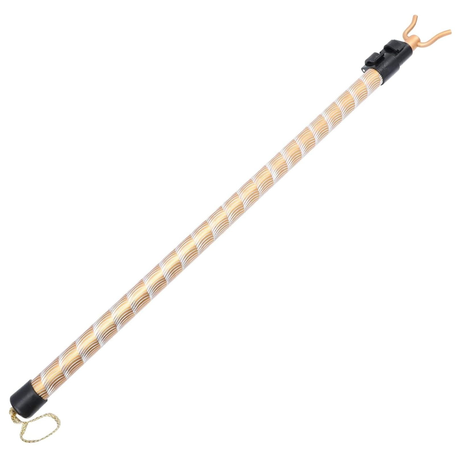 Long Reach Pole Hook Telescoping Closet Reacher Pole Adjustable Reach ...