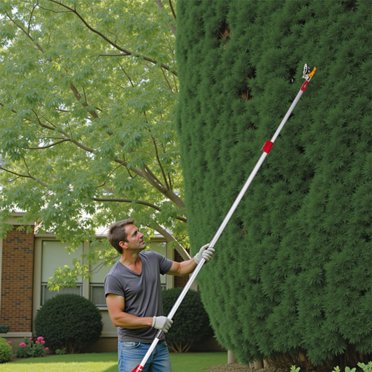 Flexrake FLX1610 Heat Treated Blade Twist Lock Adjustable Pruner 80 L ...