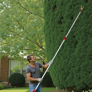 Outvita 5.9-9.8FT Extendable Tree Pruner, Lightweight Tree Trimmers ...