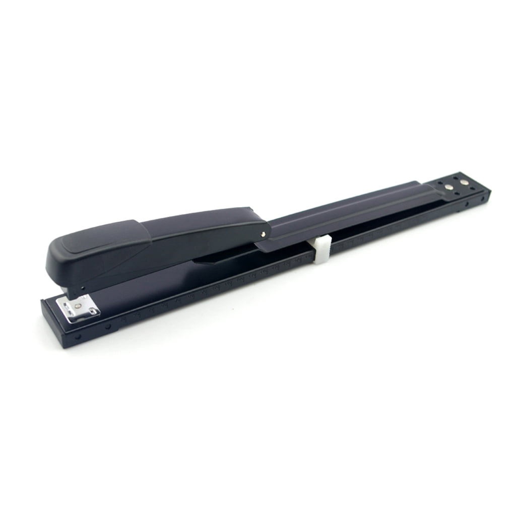 Long Reach Stapler Desk Stapler Book Stapler Paper Stapler 2-20 Sheets ...