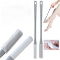 Long-Reach Toe Gap Hygiene Kit, 15.8" Silicone Foot Scrubber . No-Bend ...