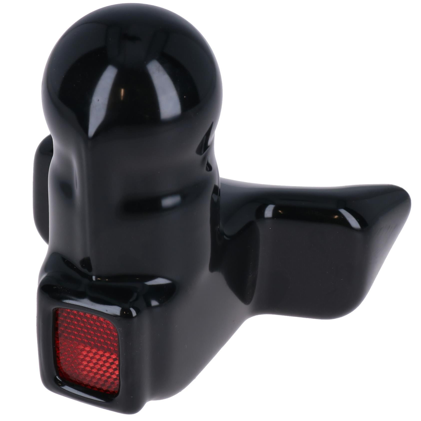 Long Reach Tow Ball / Bar Cover with Reflector for Alco & Winterhoff ...