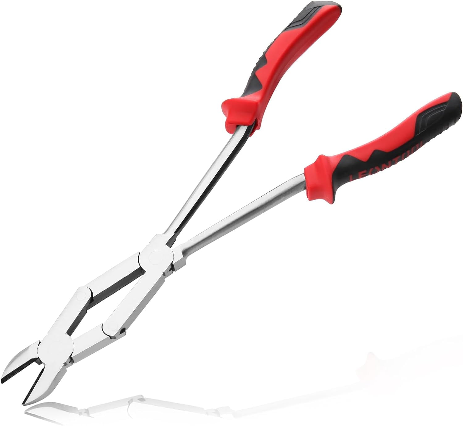 Long Reach XL Dual Pivot Wire Cutting Pliers Double-Joint Side Cutters ...
