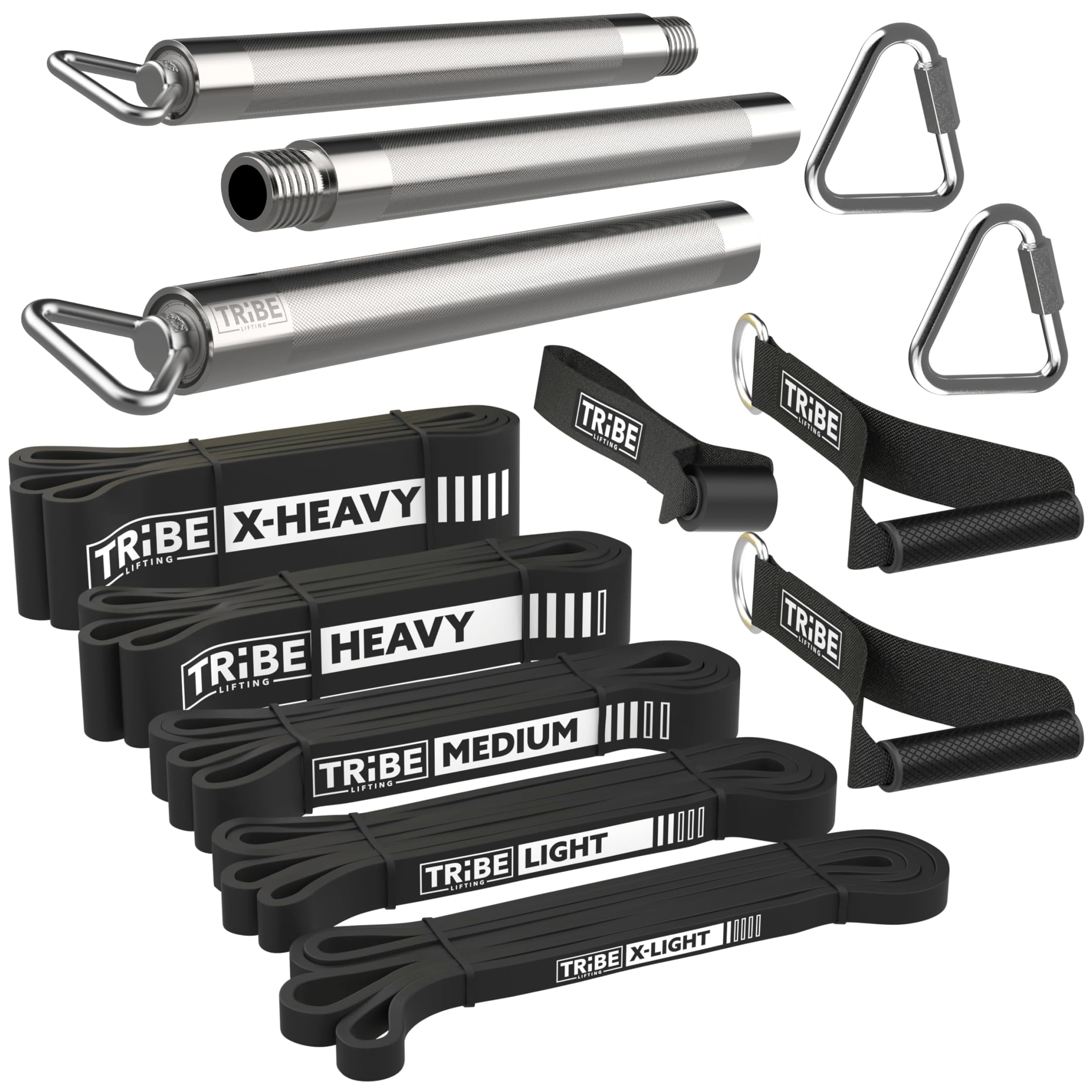 Long Resistance Bands for Working Out - Pull Up Assistance Bands ...