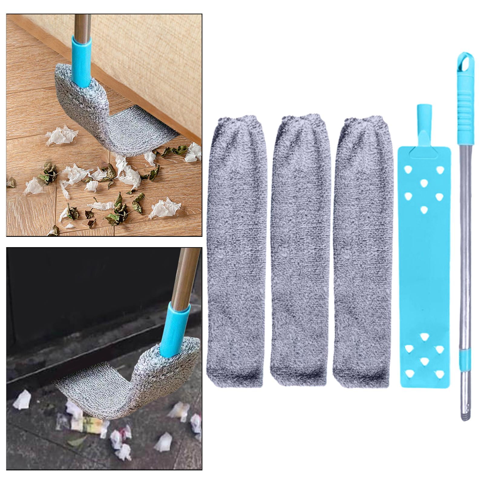 Long Retractable Dust Cleaner Extendable Flexible Mop Household ...