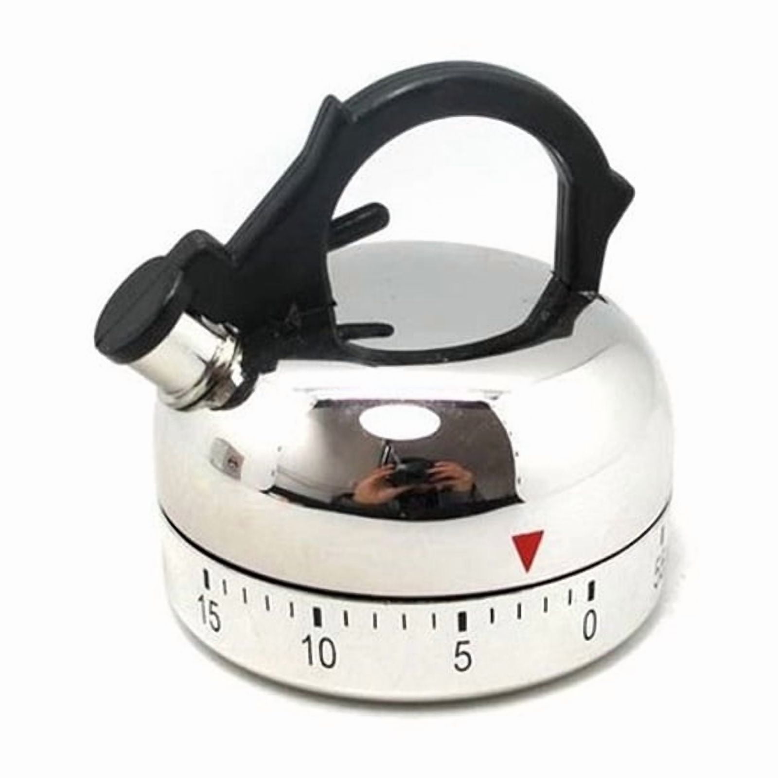Long Ring Bell Alarm Loud 60-Minute Kitchen Cooking Wind Up Timer ...