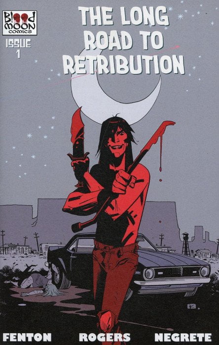 Long Road to Retribution, The #1A VF ; Blood Moon Comic Book - Walmart.com