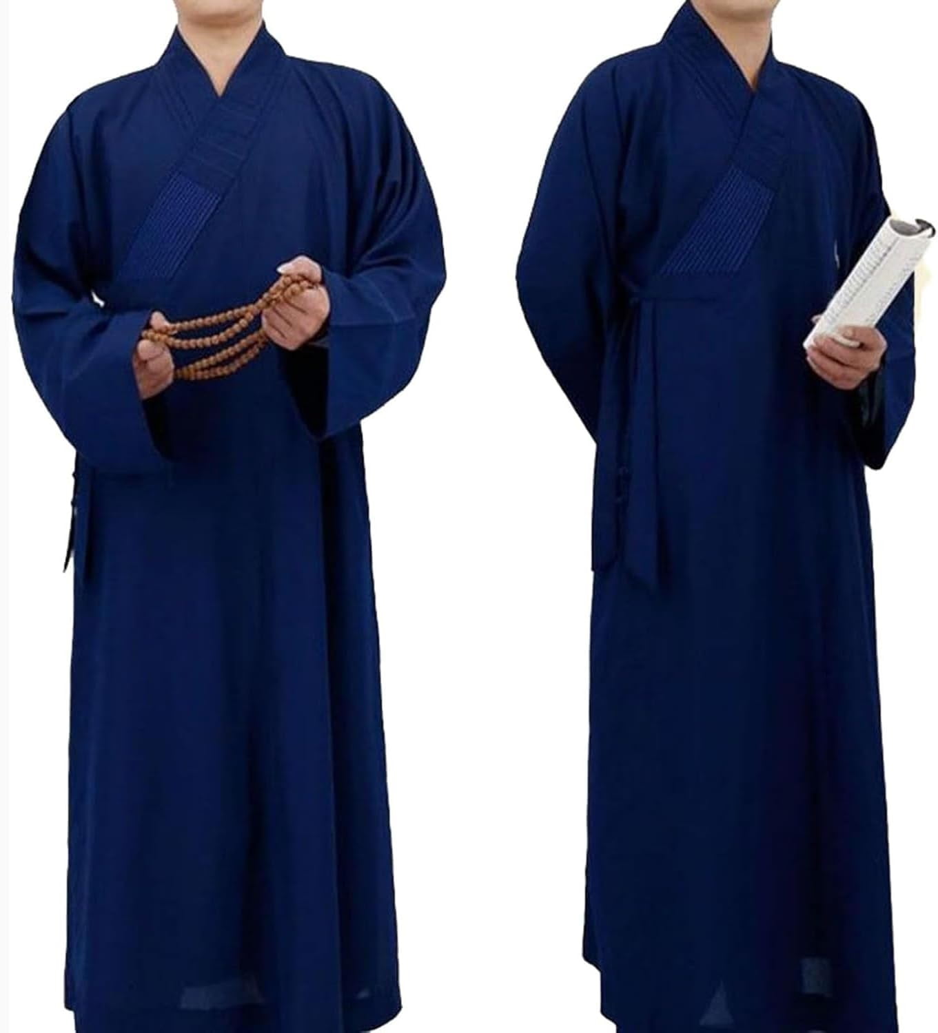 Long Robes For Buddhism Kung Fu Suit Monk's Clothing Traditional ...