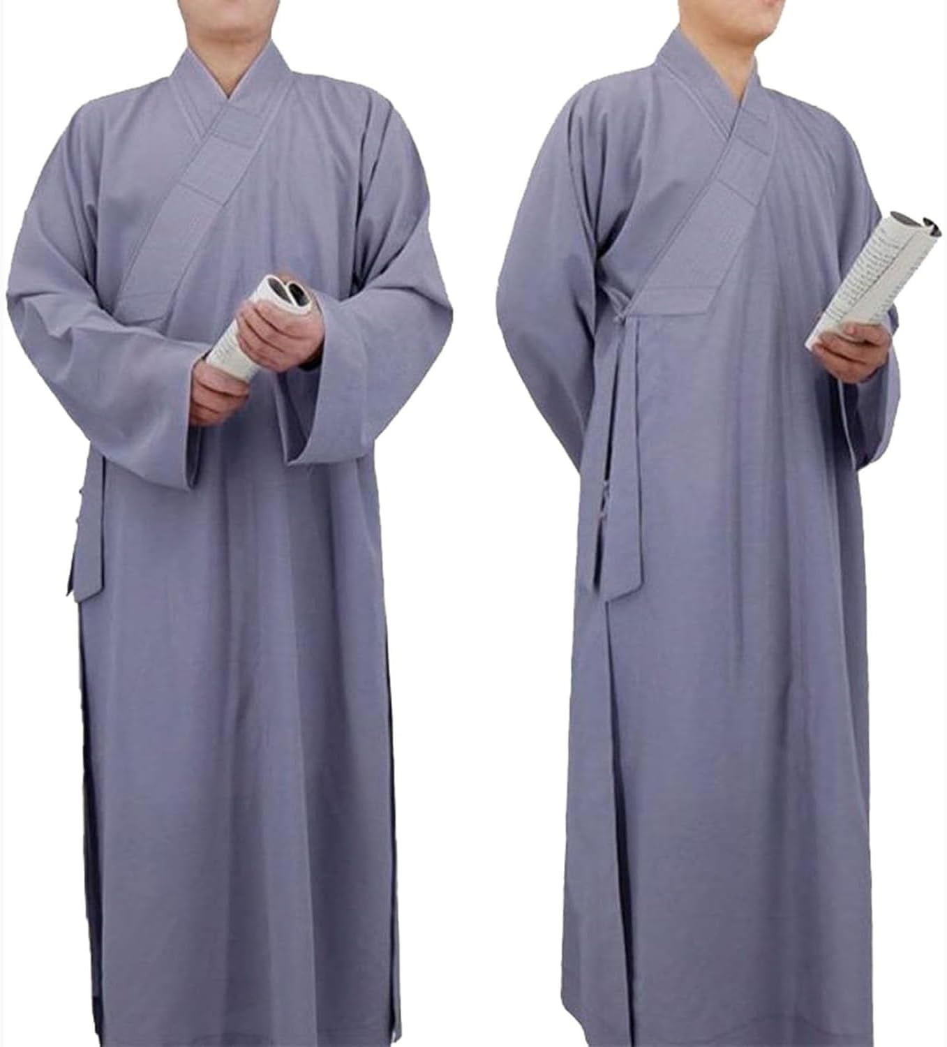Long Robes For Buddhism Kung Fu Suit Monk's Clothing Traditional ...