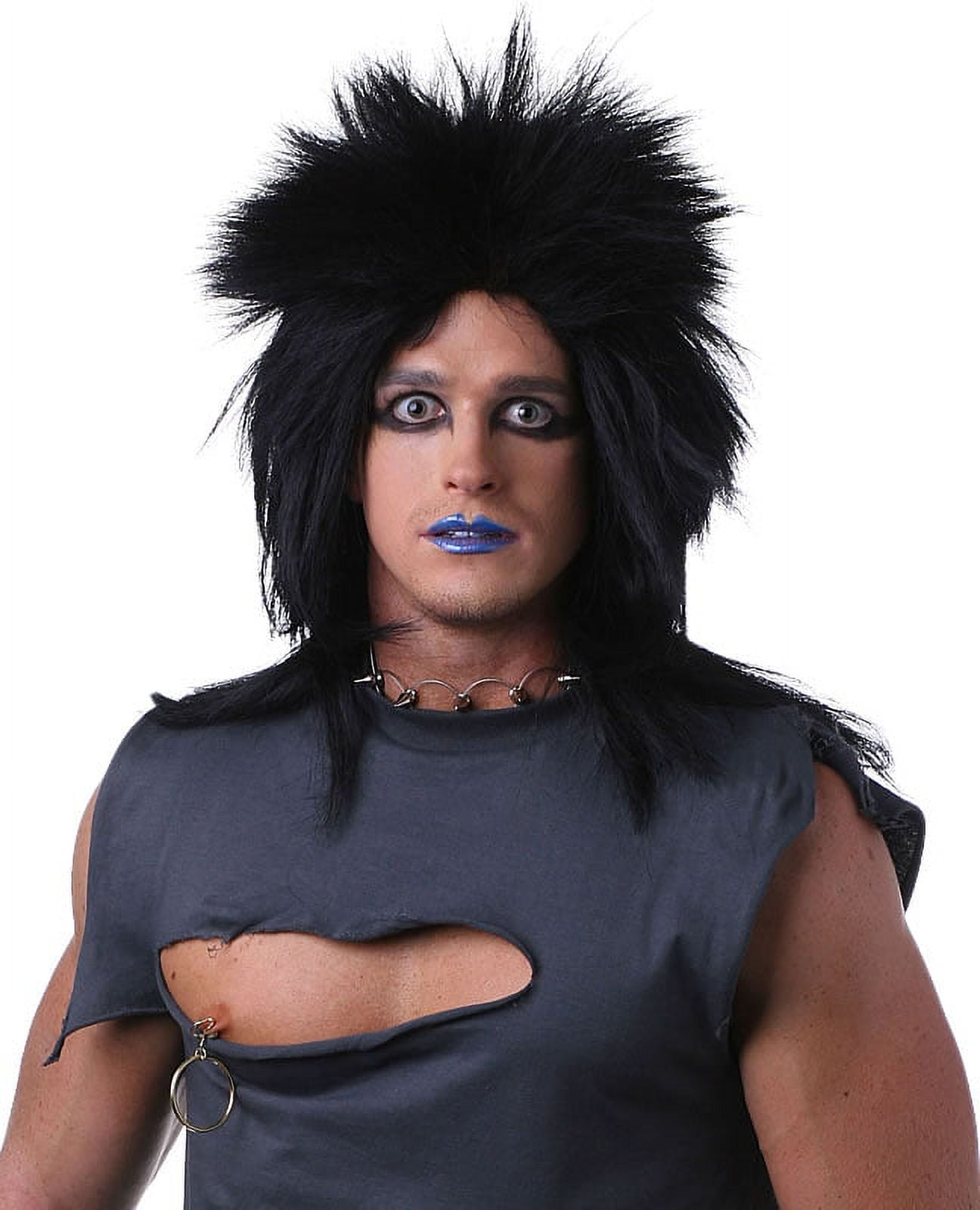 Long Rocker Wig by West Bay - Walmart.com