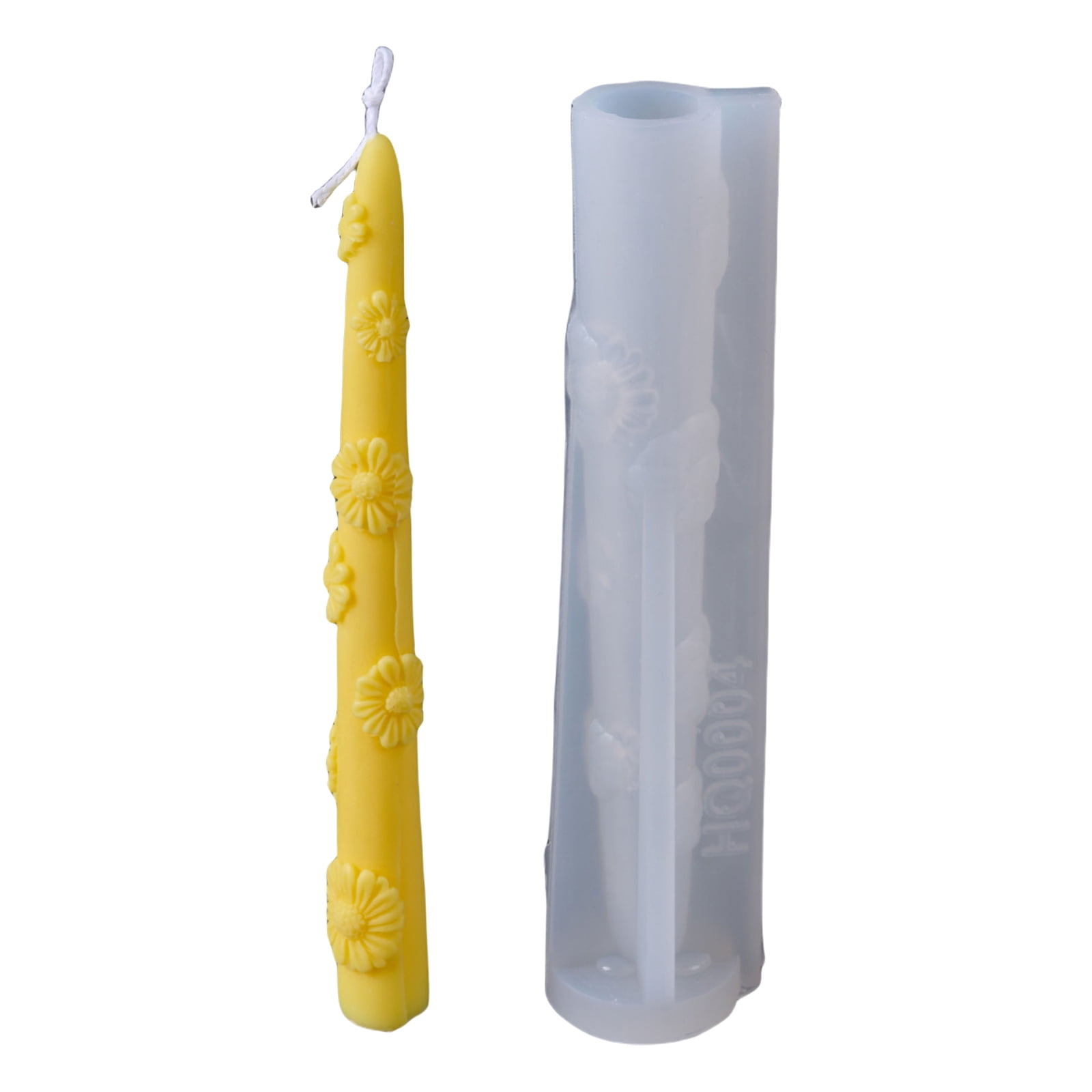 Long Rod Molds Bows Castings Molds Flower Silicone Moulds Plasters ...