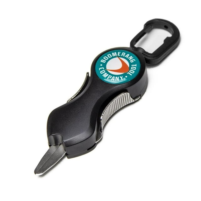 Long SNIP Fishing Line Cutter for Fly Fishing with Retractable Tether ...