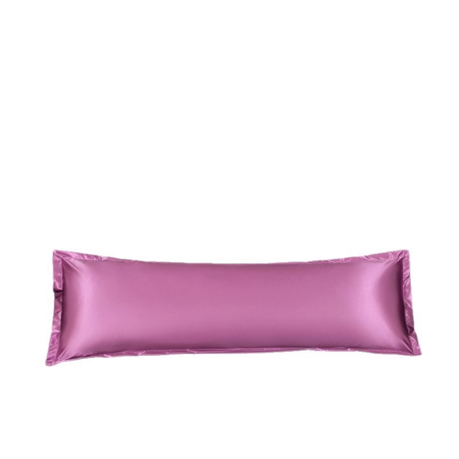Long Satin Body Pillowcase - Soft Ice Silk Cover with Waterproof Layer ...