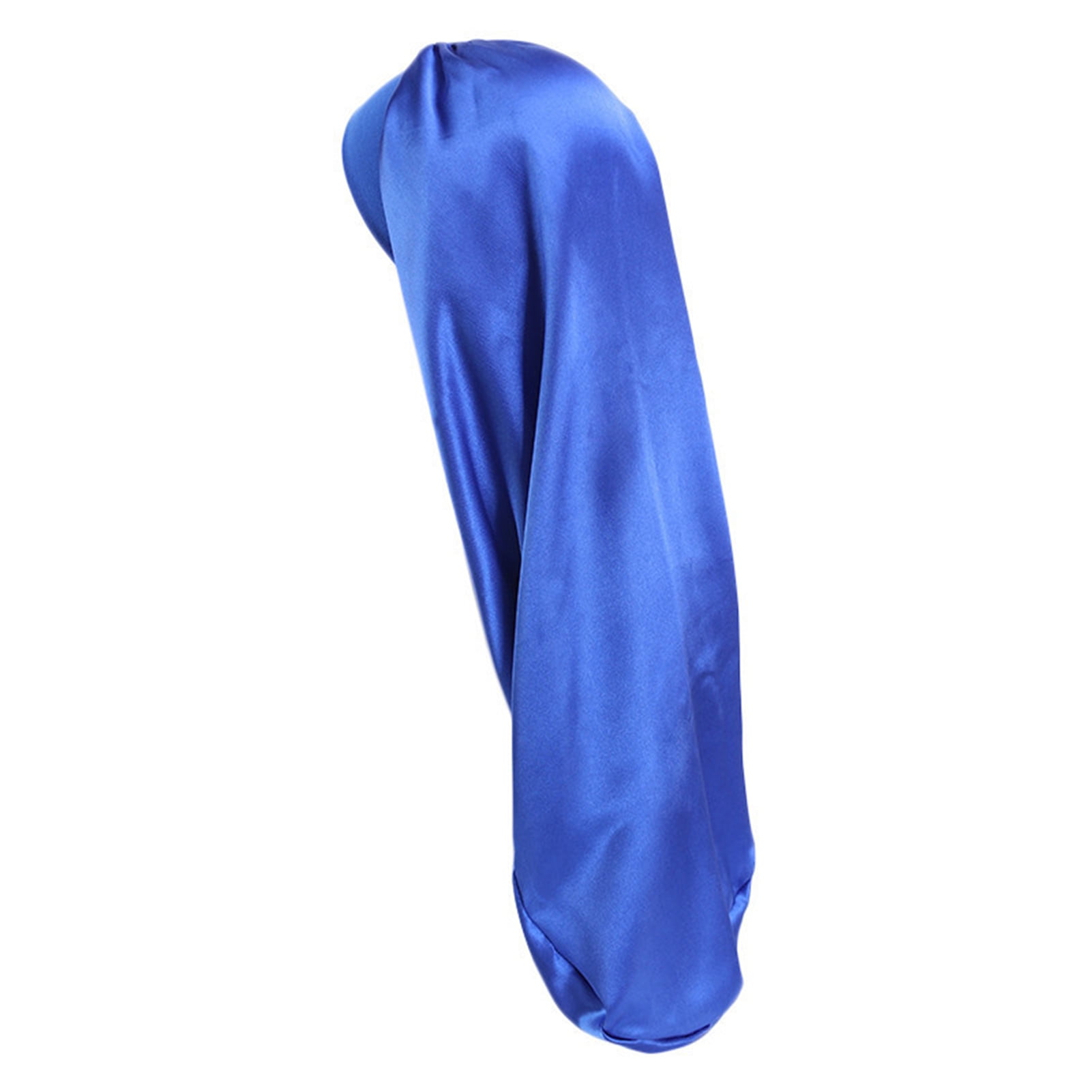 Long Satin Bonnet Sleep Cap Extra Large Silk Bonnet with Soft Elastic ...