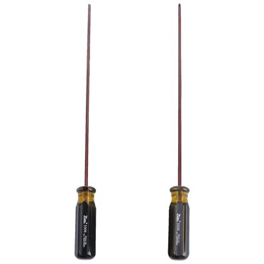 Wilmar Performance Tool W924 Long Shaft Screwdriver Set, 3-Piece ...