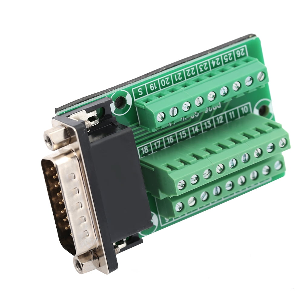 Long Serving Life Stable Compact Breakout Board Module, DB26 Board ...