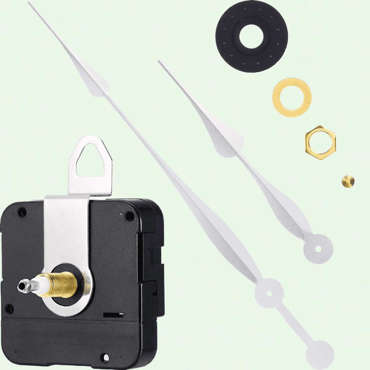 Long Shaft Clock Movement with 12 Inch Radial Hands, High Torque ...