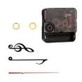 Long Shaft Quiet Quartzs Clock Movement Kits Clock Mechanism with Music ...
