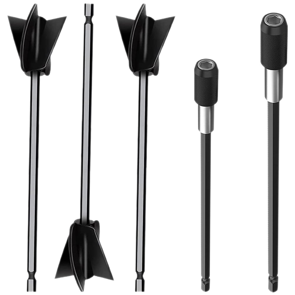 Raindrops Stirrer Abs Plastic Professionals Paint Mixing Paddle for ...